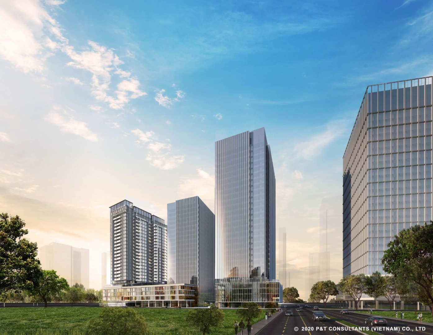 The Crest Residence – The Metropole Thu Thiem | BM Windows