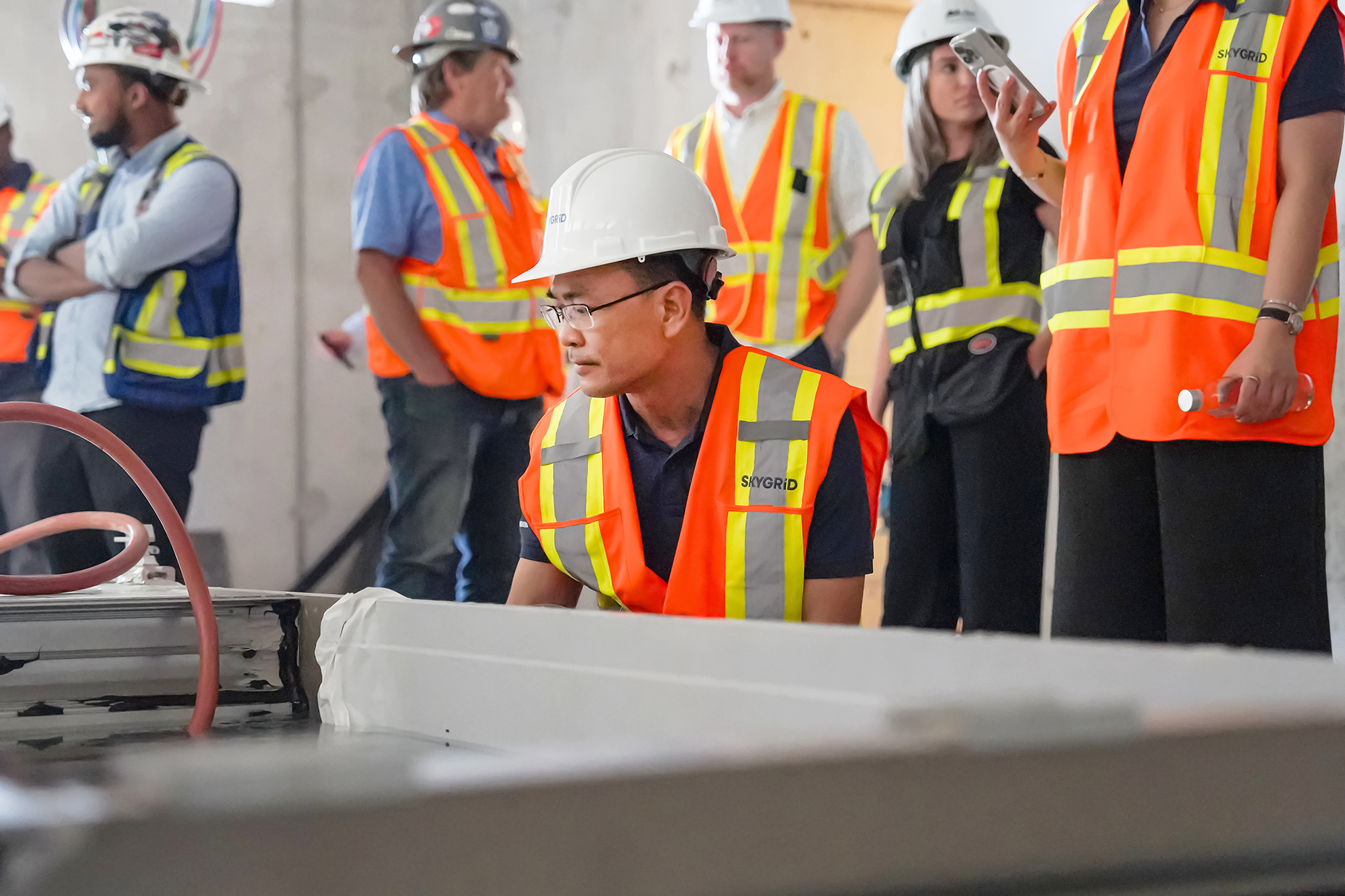 BM WINDOWS Team Visits The One Toronto Project | BM Windows