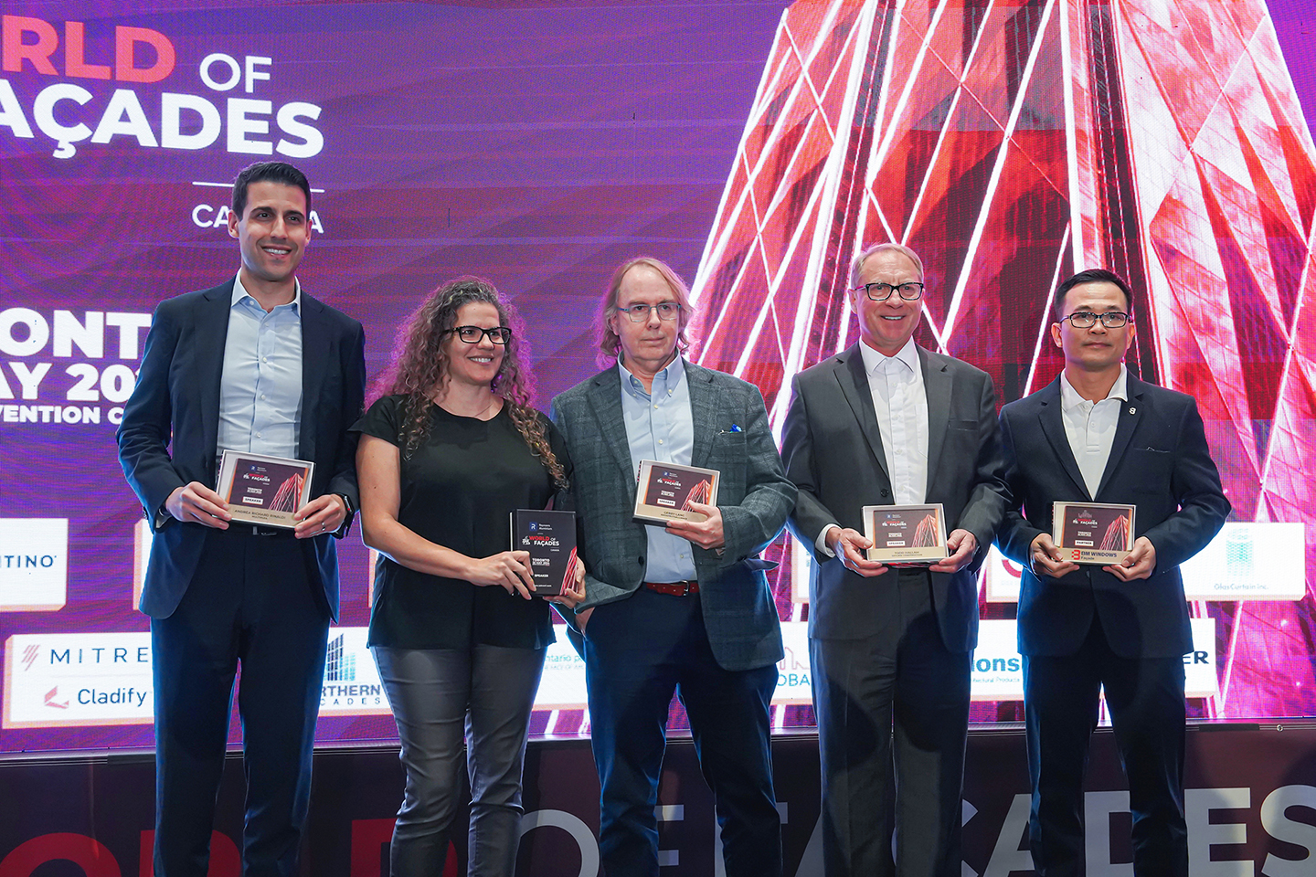 BM Windows participated in Zak World of Façades and the journey to ...