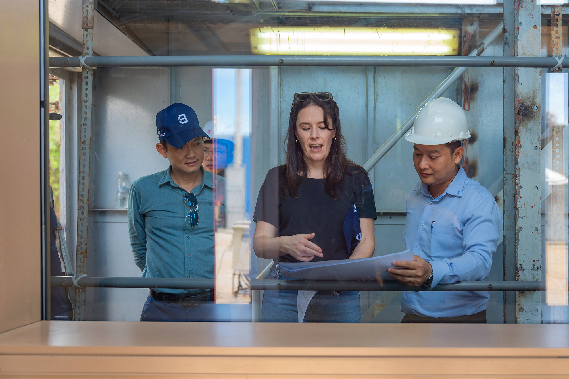 Performance mockup testing process for 15 Sydney Avenue project | BM ...