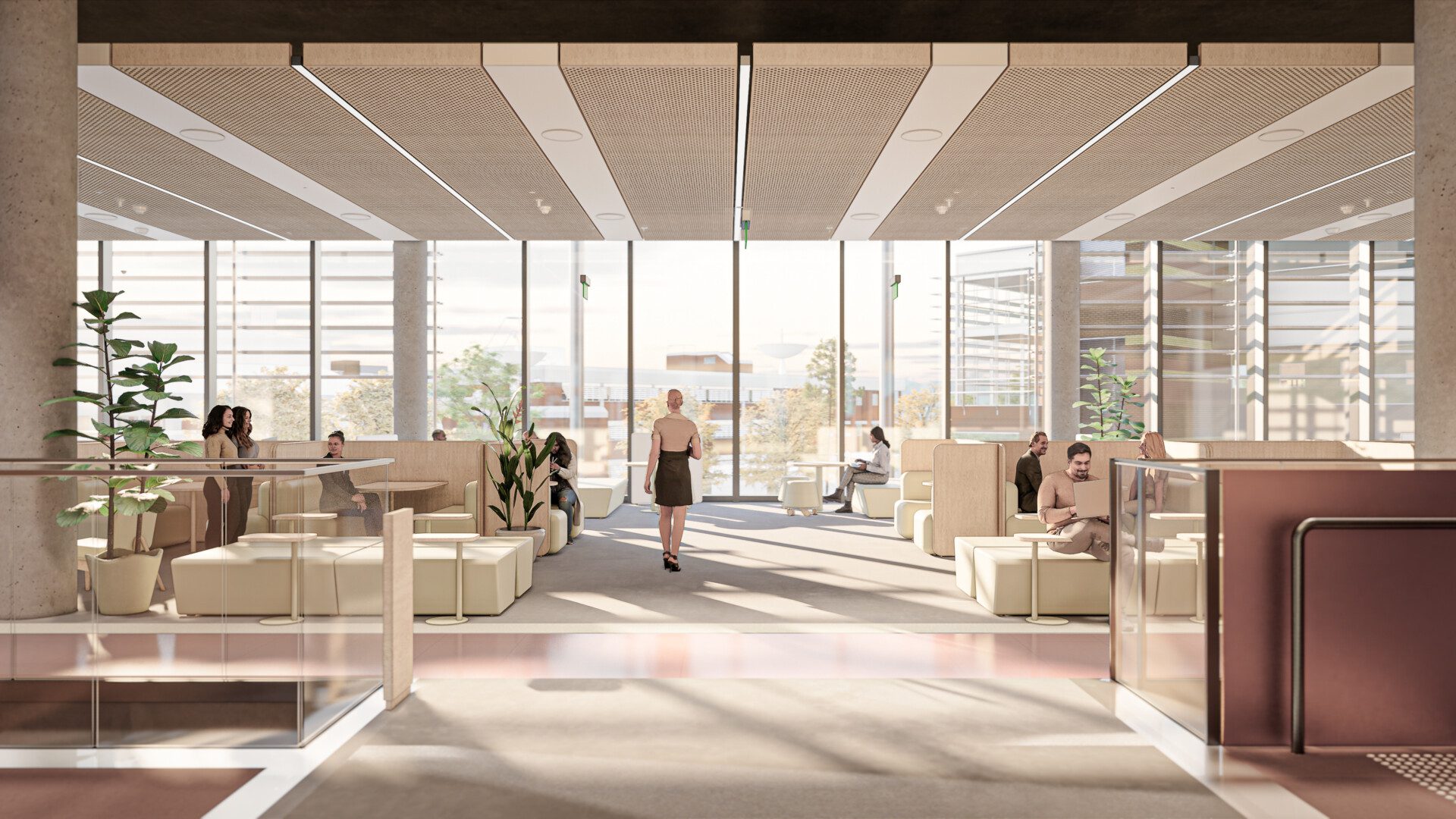 B316 Sciences Building | BM Windows